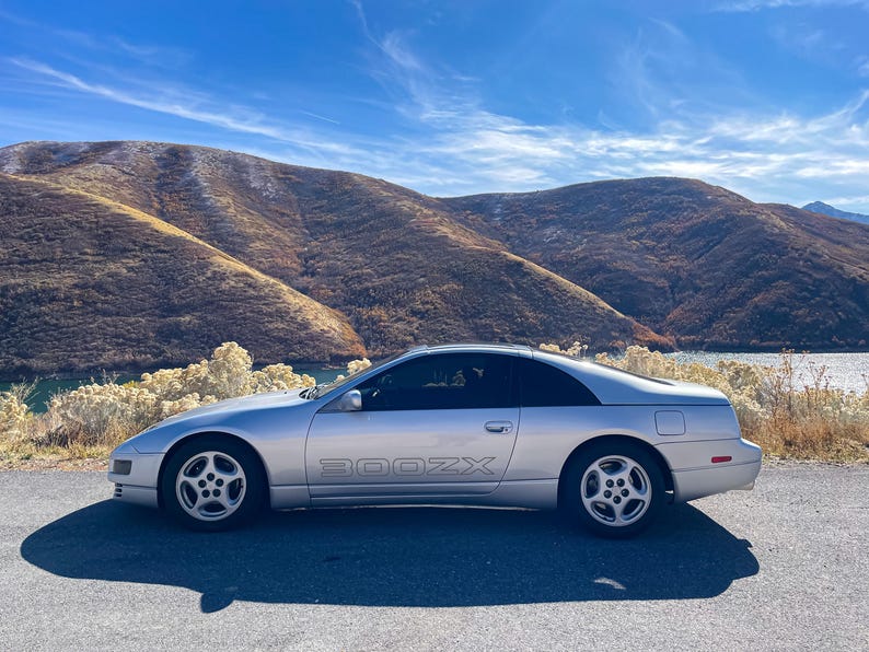 Nissan 300zx Fairlady Z Door Vinyl Decal Z32 Livery - Etsy