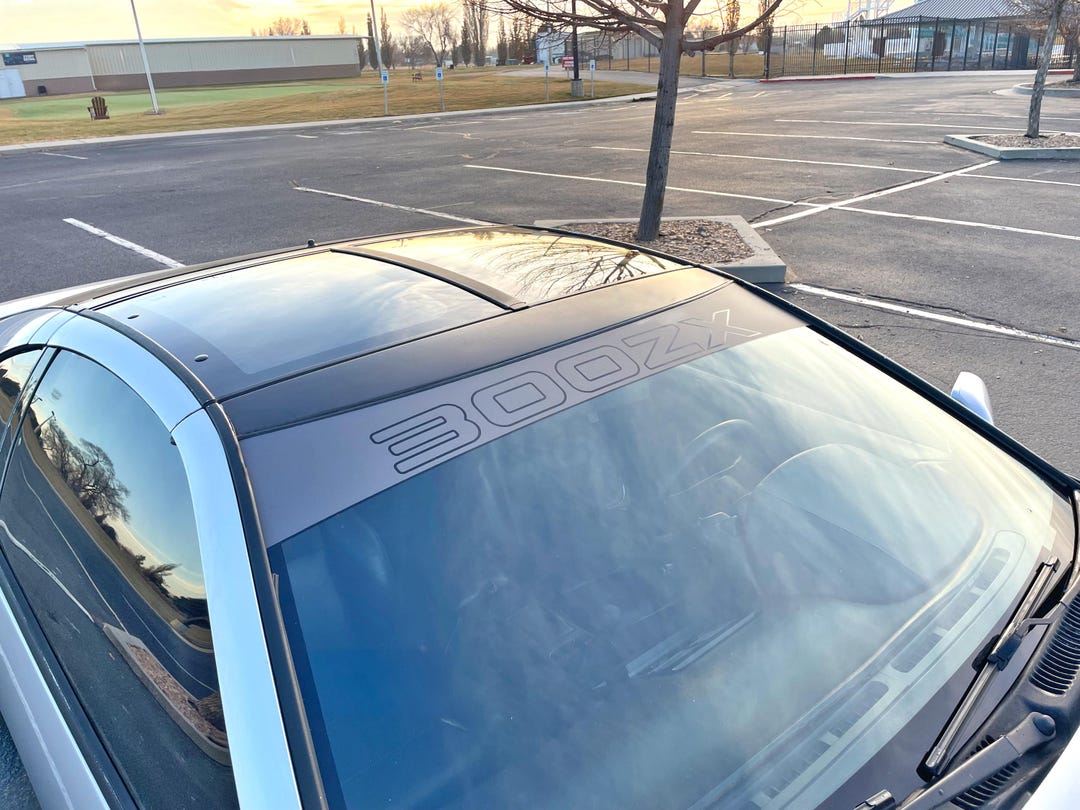 Nissan 300zx Fairlady Z Windshield Banner Z32 - Etsy