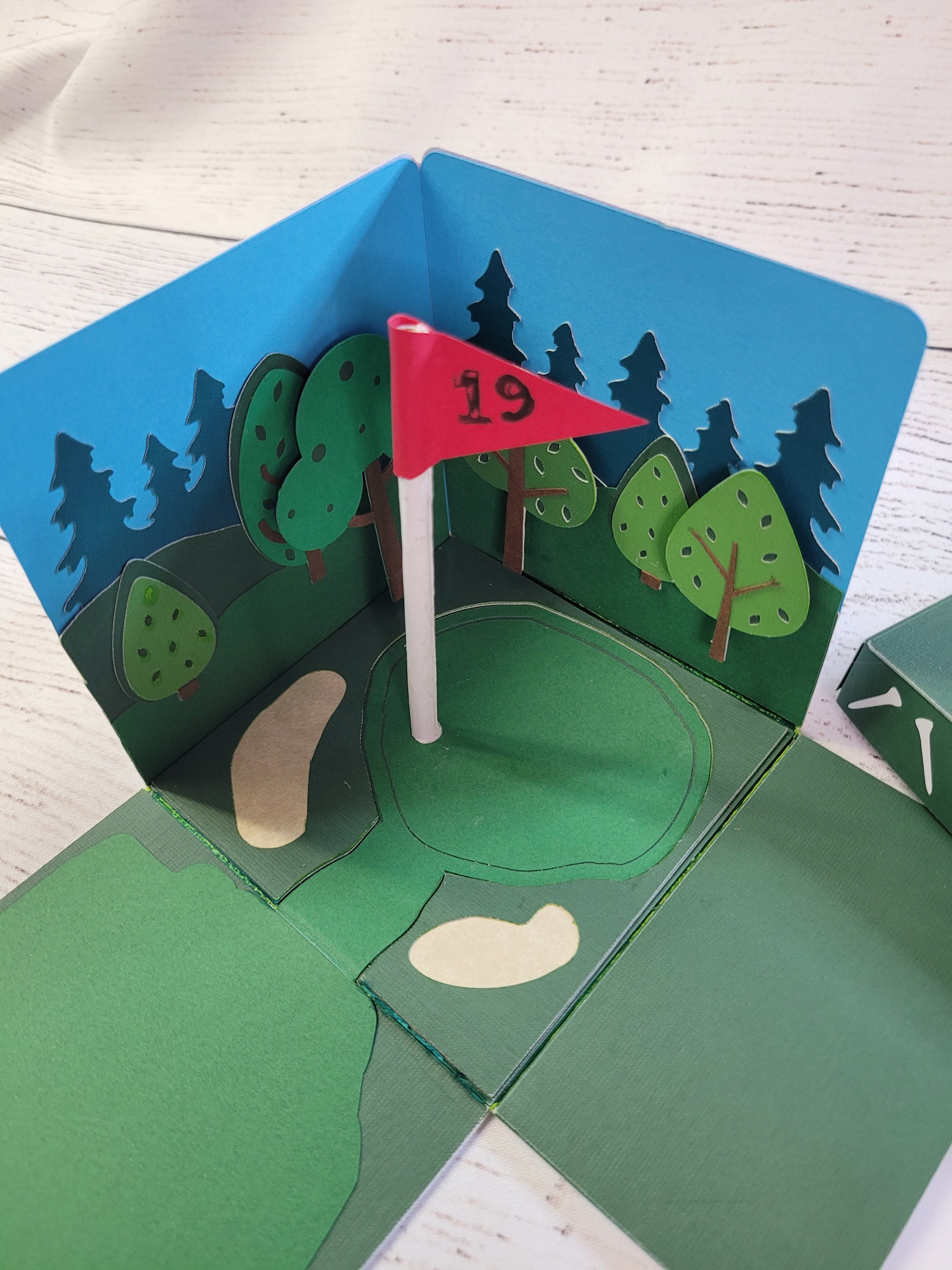 Golf Explosion Box - Etsy