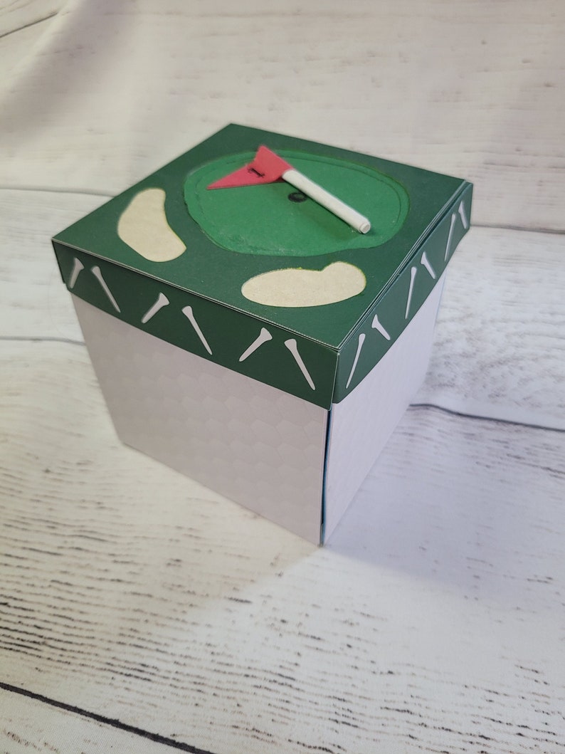 Golf Explosion Box - Etsy