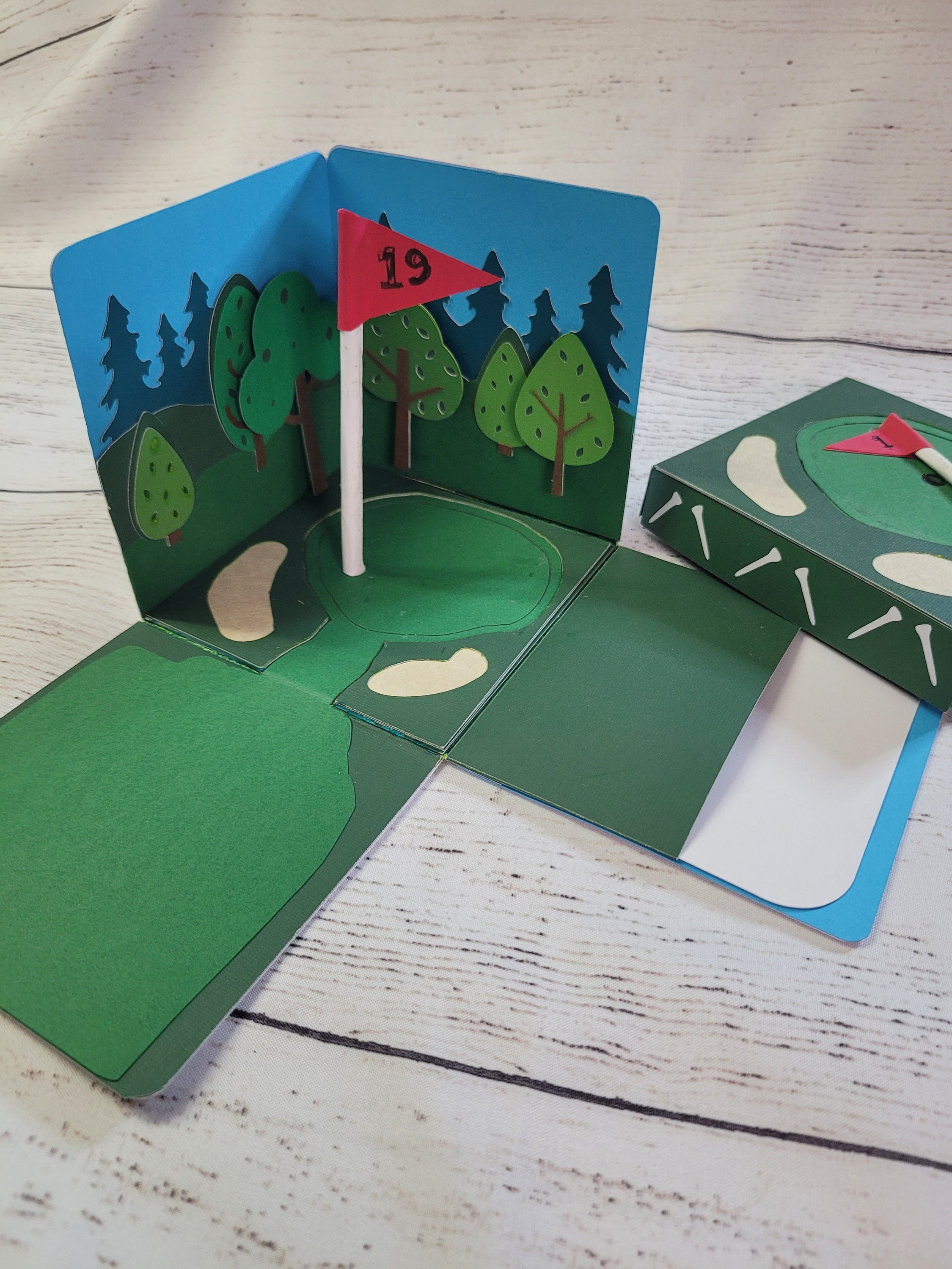 Golf Explosion Box - Etsy