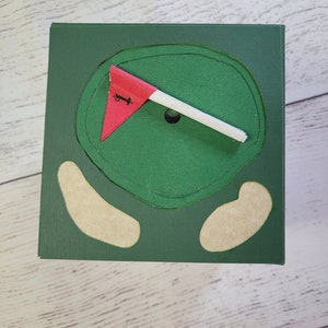 Golf Explosion Box - Etsy