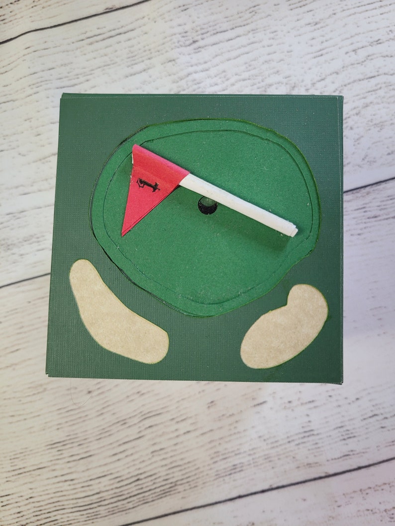 Golf Explosion Box - Etsy