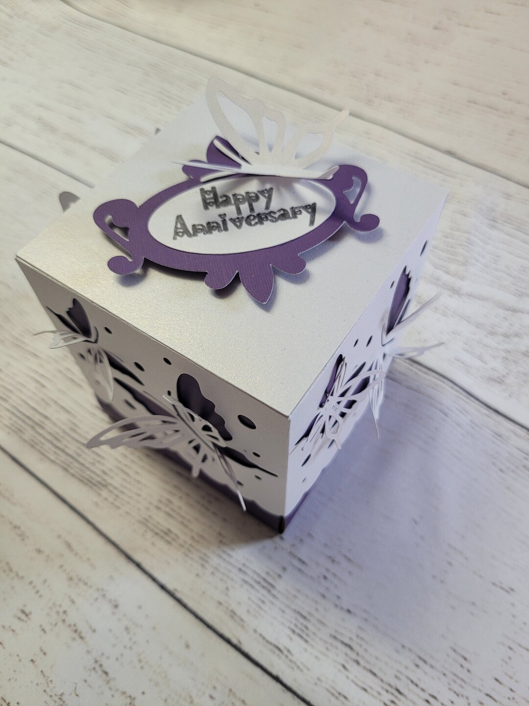 Anniversary Explosion Box - Etsy
