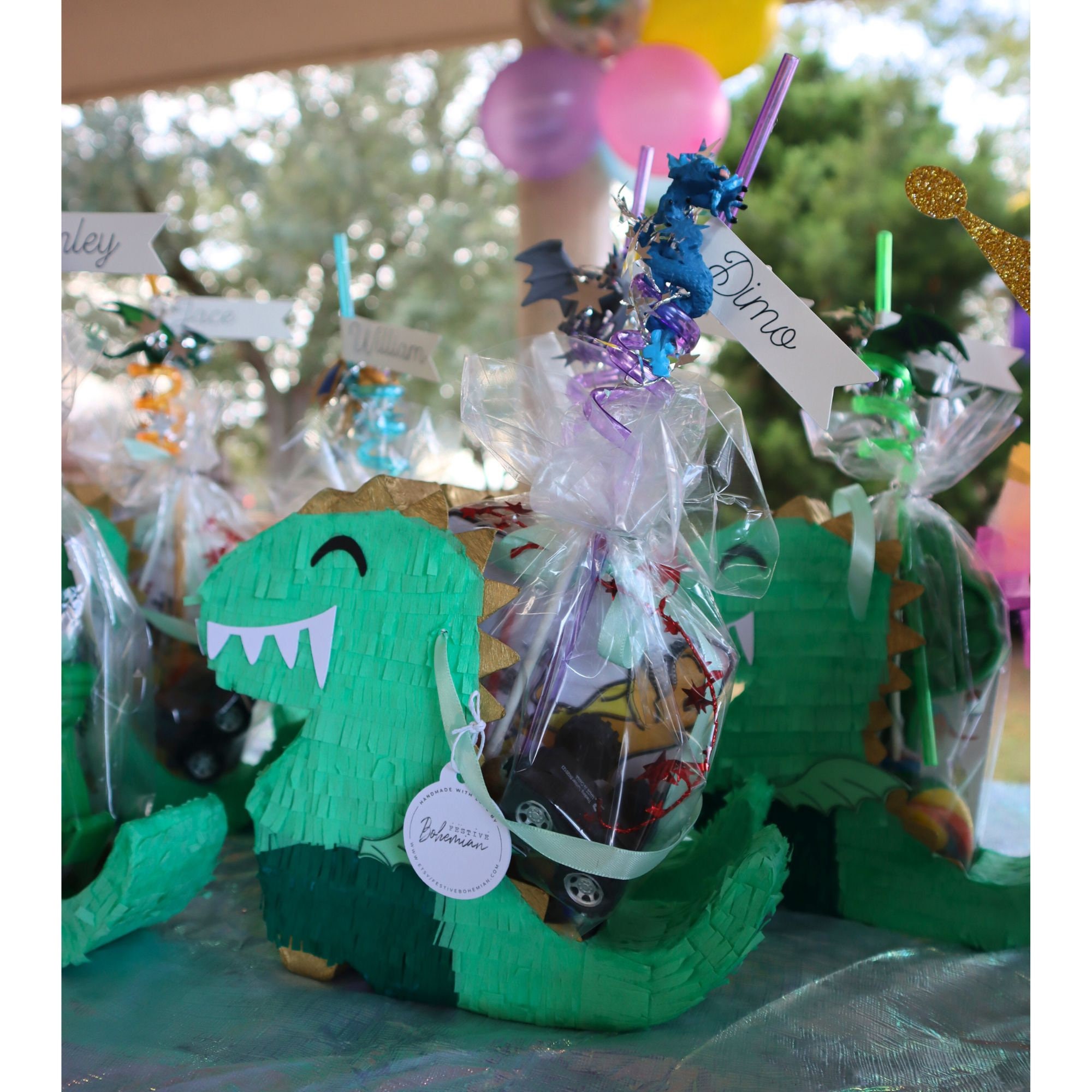 Dragon Pinata Medieval Birthday Dragon Party Decorations Mini Pinata - Etsy