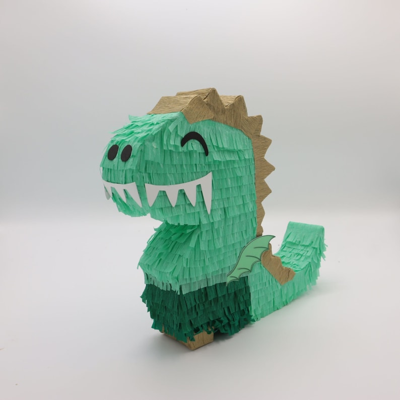 Dragon Pinata Medieval Birthday Dragon Party Decorations Mini Pinata ...