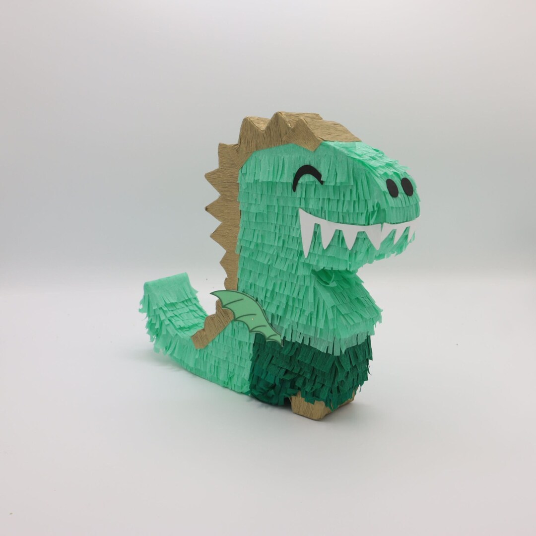 Dragon Pinata Medieval Birthday Dragon Party Decorations Mini Pinata - Etsy