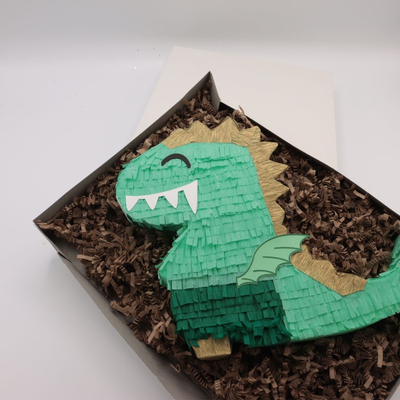 Dragon Pinata Medieval Birthday Dragon Party Decorations Mini Pinata ...