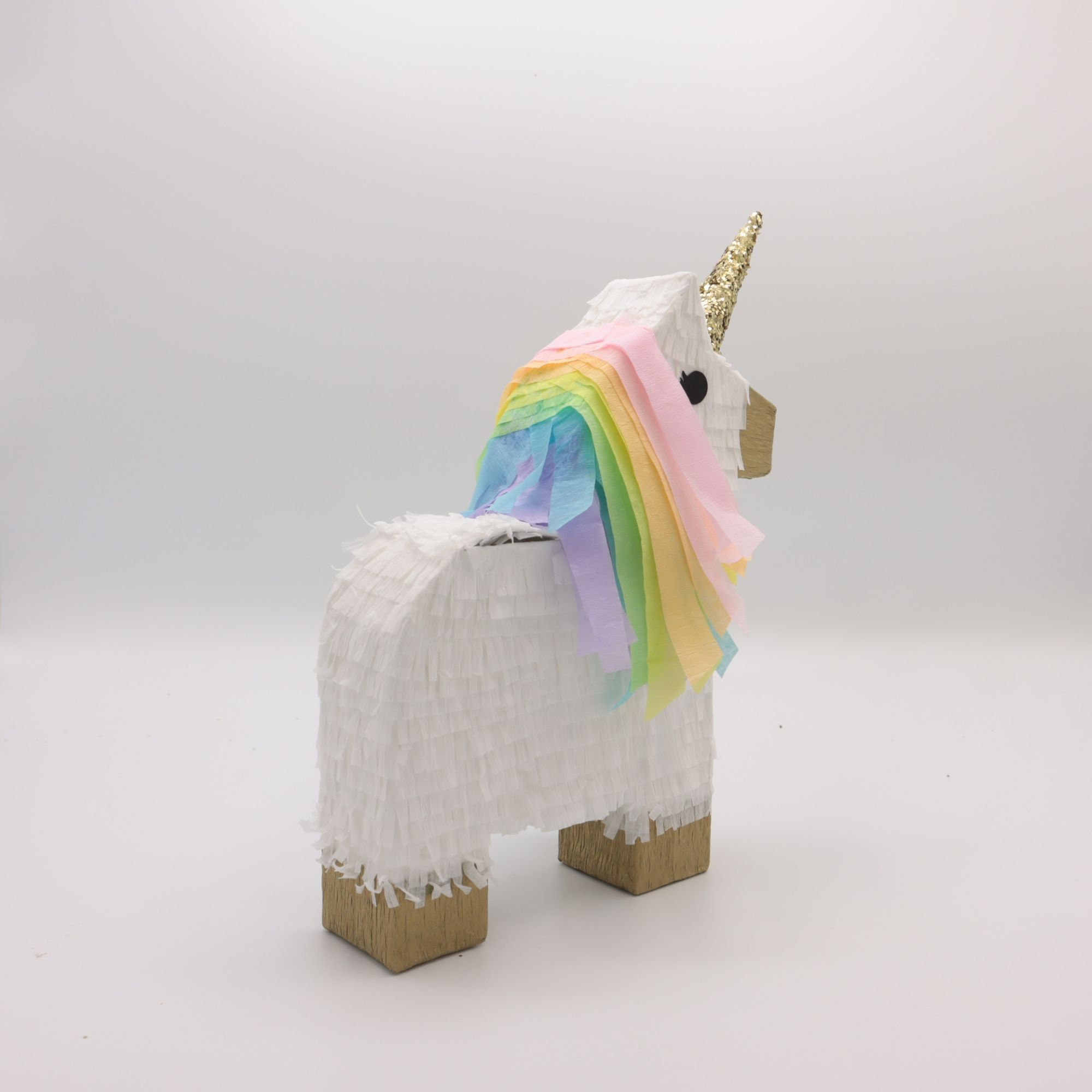Unicorn Pinata Rainbow Birthday Unicorn Party Decorations Rainbow Mini ...