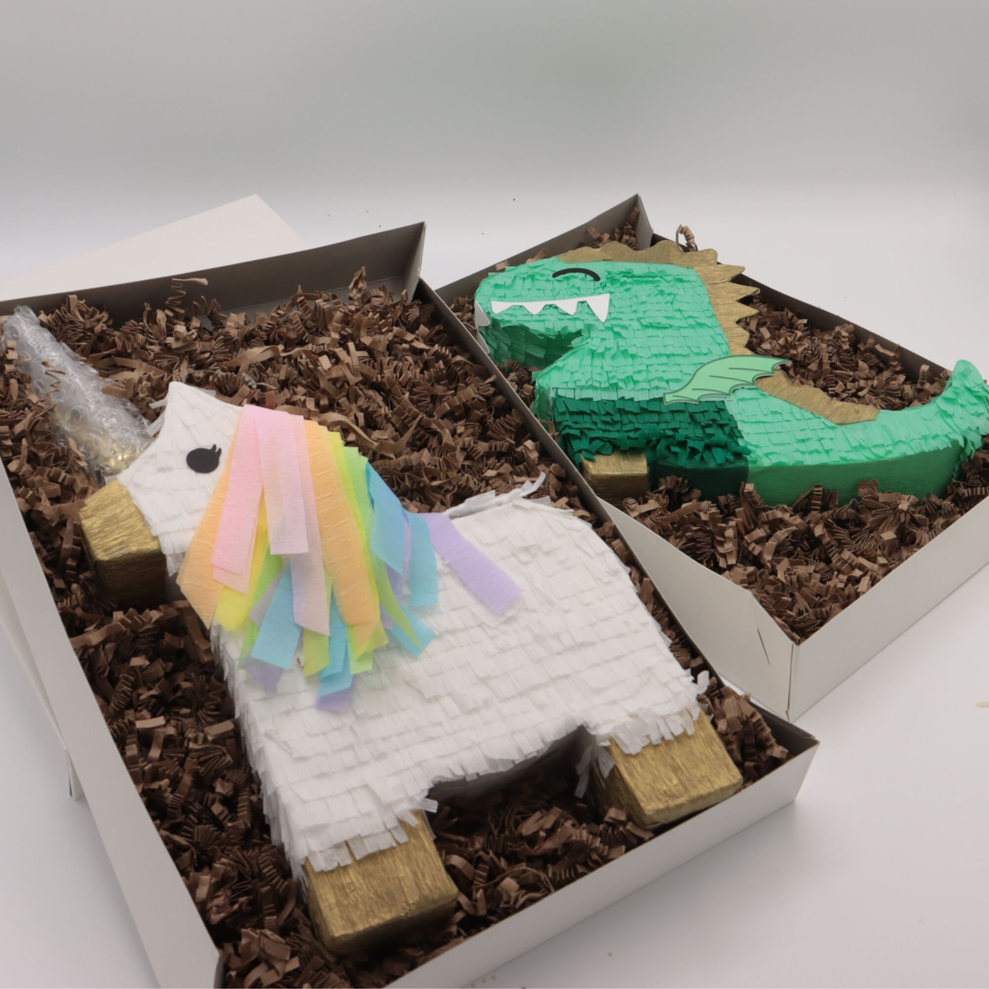 Unicorn Pinata Rainbow Birthday Unicorn Party Decorations Rainbow Mini ...