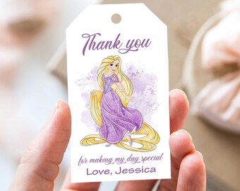 Birthday Favor Tags - Etsy