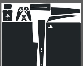 Ps5 Skin Template | Etsy