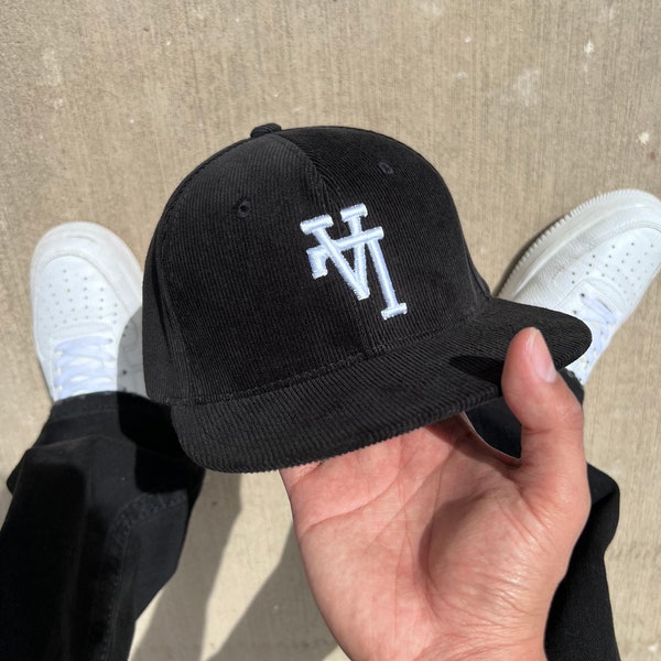 Fitted Hat La Upside Down - Etsy