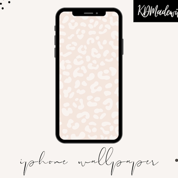 Cheetah Print Desktop Wallpaper - Etsy