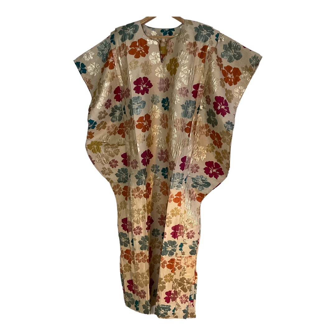 Kaftan Dress for Women, Boubou Kaftan, Pleated Shoulder Agbada Bubu for ...