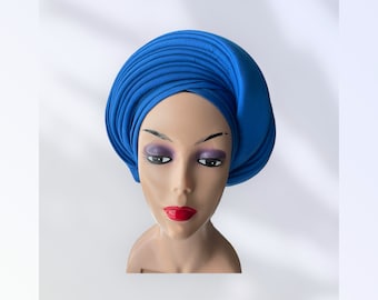 African Autogele Ready to Wear Gele African Hat Traditional - Etsy