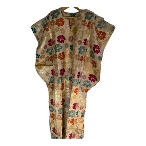 Kaftan Dress for Women, Boubou Kaftan, Pleated Shoulder Agbada Bubu for ...