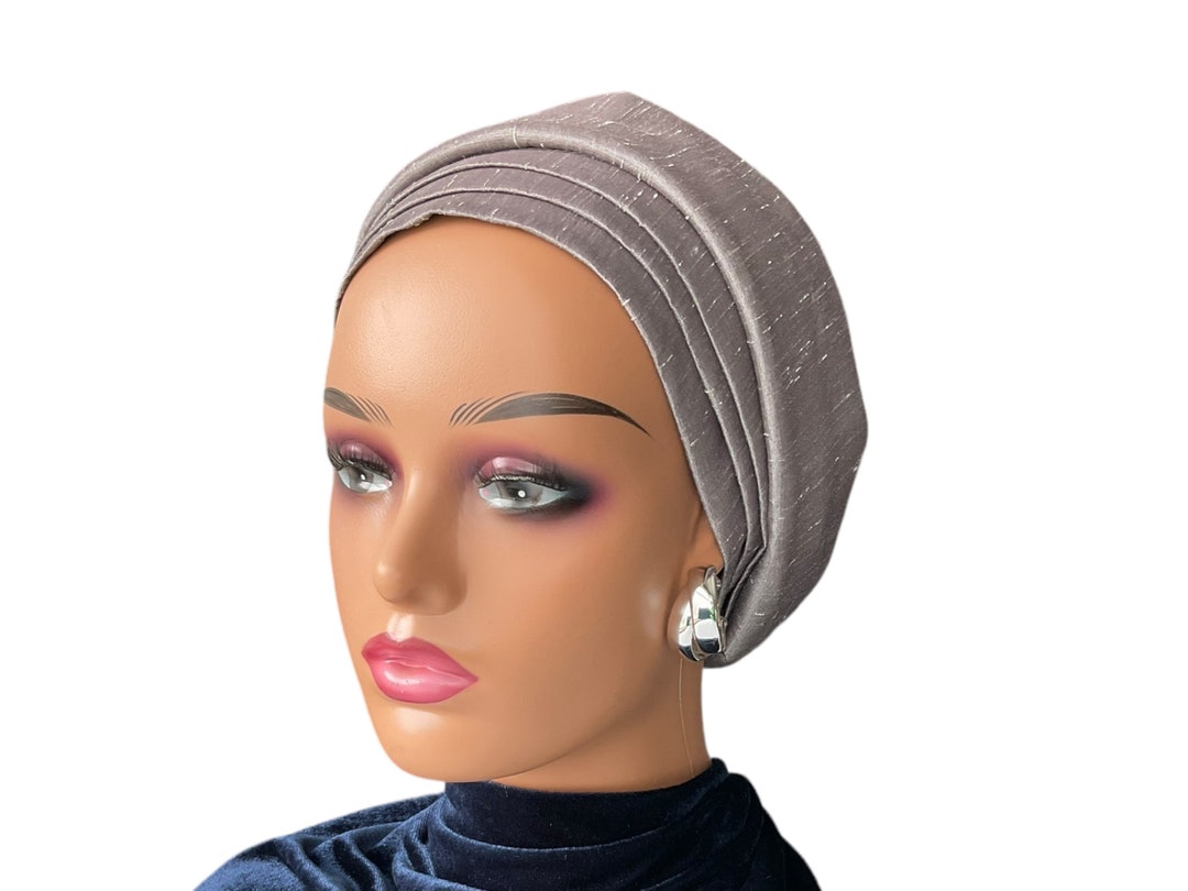 African Autogele Head Tie, Nigeria Gele Hat, Pre Tied Turban Hat for ...