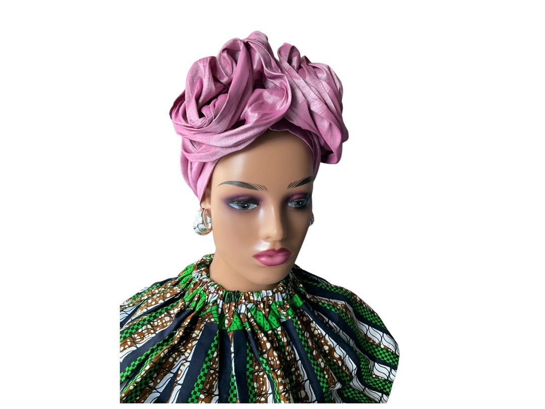 Pre Tied Turban Hat for Woman | Stylish Pre Styled Head Wrap | Ready to ...