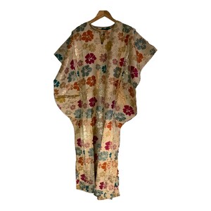 Kaftan Dress for Women, Boubou Kaftan, Pleated Shoulder Agbada Bubu for ...