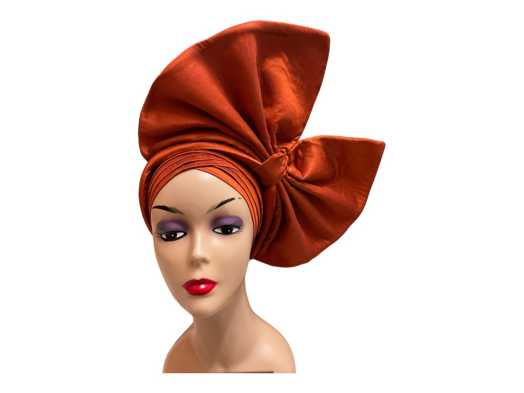Gala Turban Hat Autogele for Wedding Birthday and Special Occasions ...