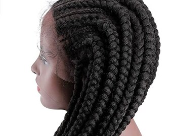 Cornrow Wig | Etsy