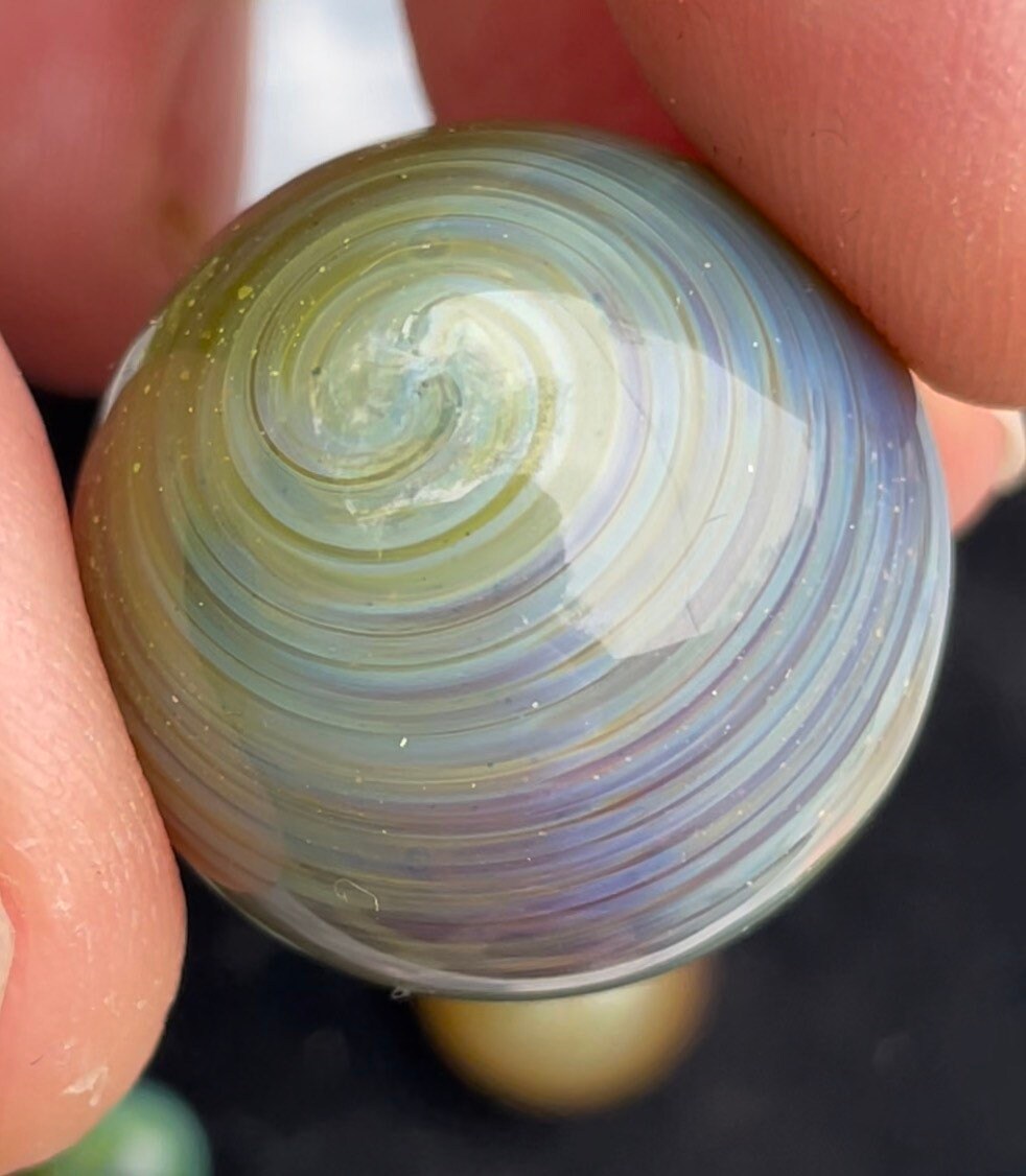 Art & Collectibles Silver Fumed Handblown 5 Piece Borosilicate Glass ...