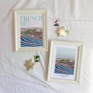 Formula One Inspired Race Track Location Print - A6, A5, A4, A3 - Etsy