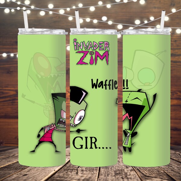 Invader Zim - Etsy