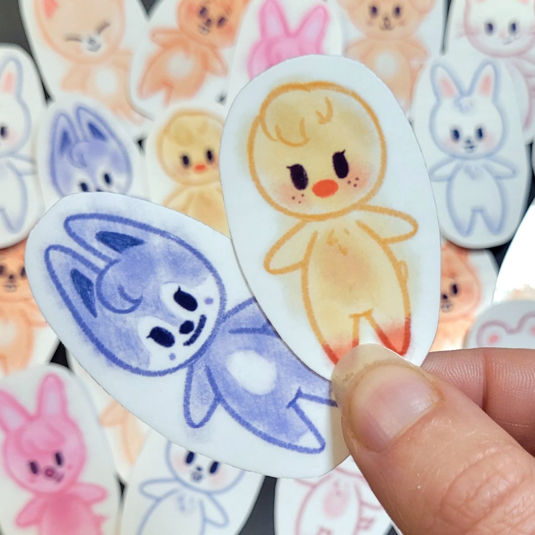 SKZOO Doodle Stickers - Etsy