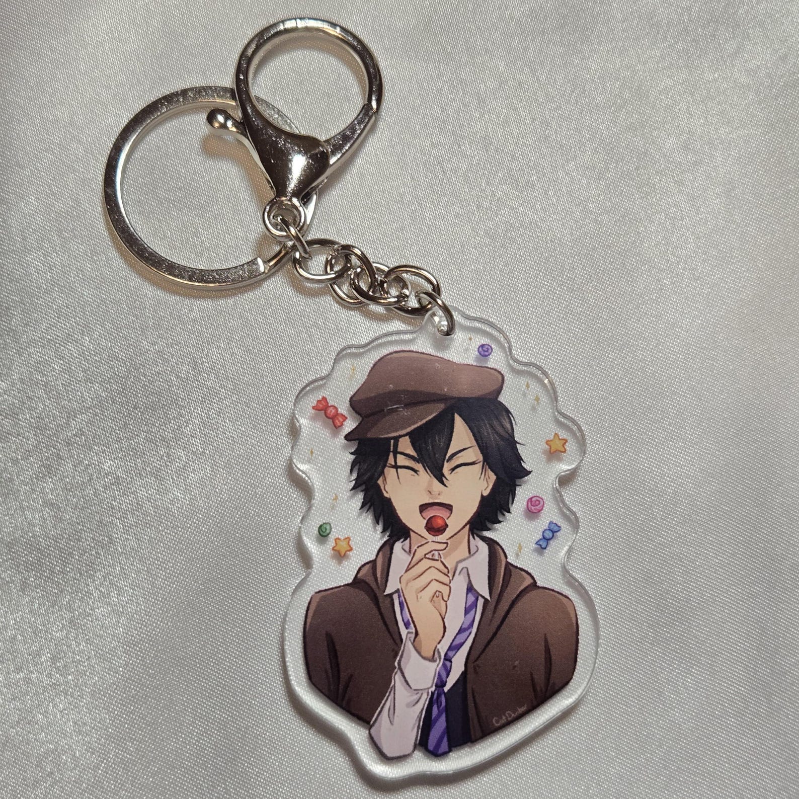 BSD Acrylic Keychains - Etsy