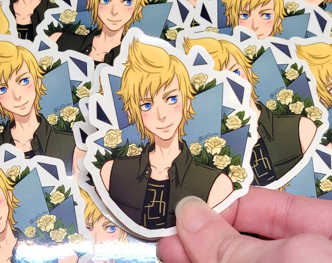 FFXV Noctis Ignis Art Print "dream of Stars" - Etsy