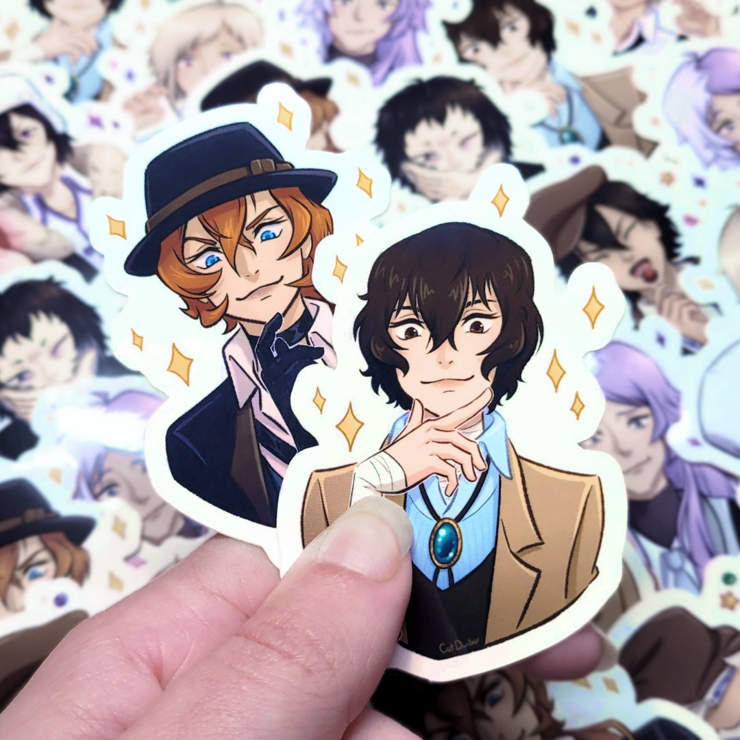 Bungo Stickers - Etsy