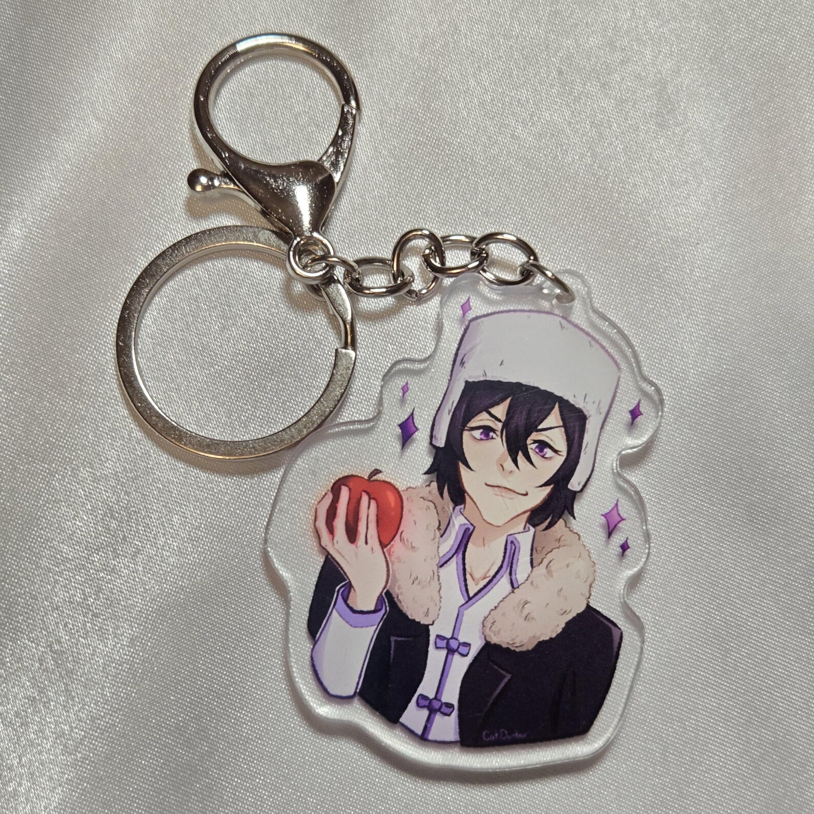 BSD Acrylic Keychains - Etsy