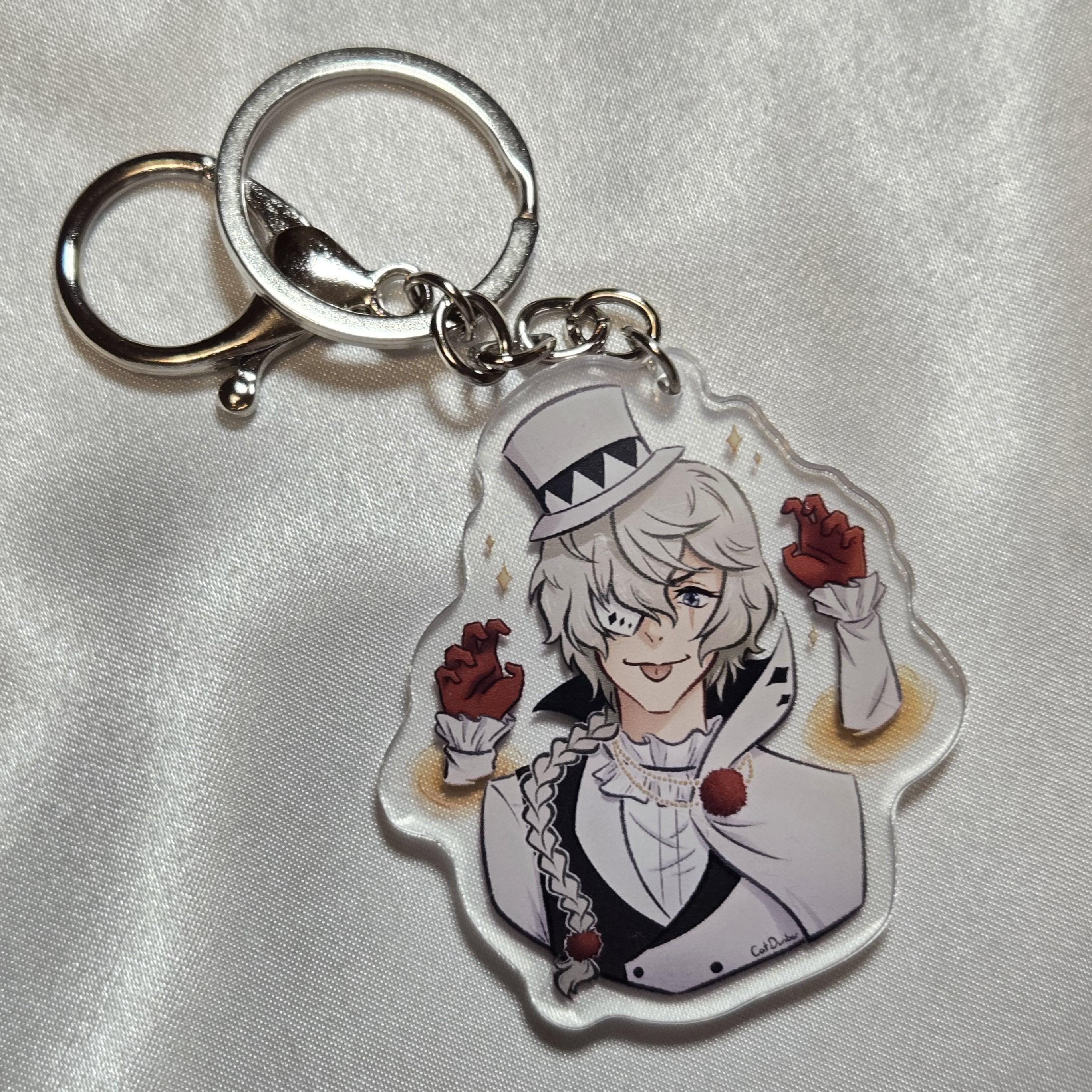 BSD Acrylic Keychains - Etsy