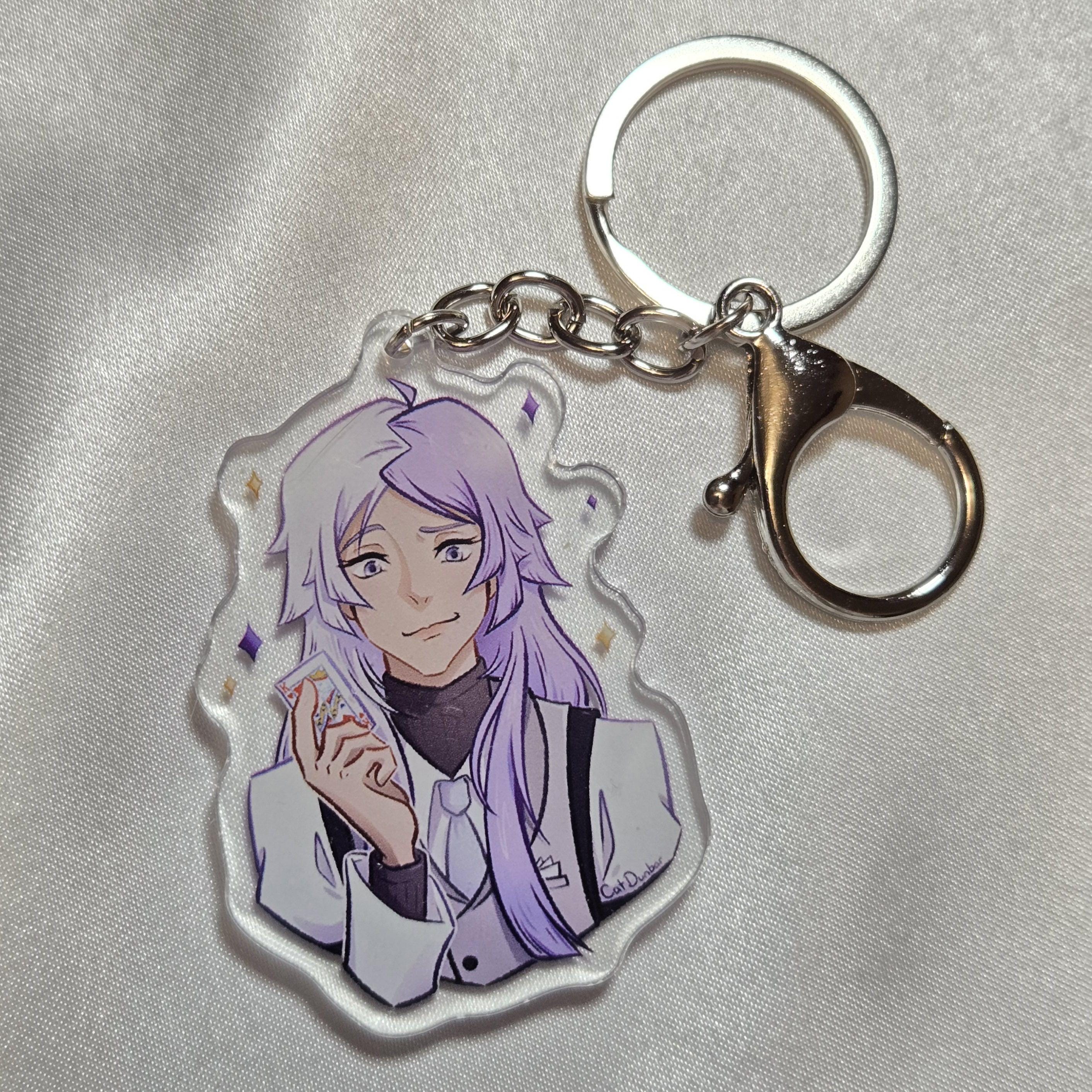 BSD Acrylic Keychains - Etsy