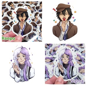Bungo Stickers - Etsy