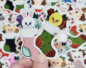 Stray Kids Stickers SKZOO Wolfchan, Leebit, Dwaekki, Jiniret, Quokka, Bbokari, Puppym, Foxiny ...