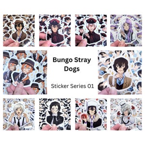 Bungo Stickers - Etsy