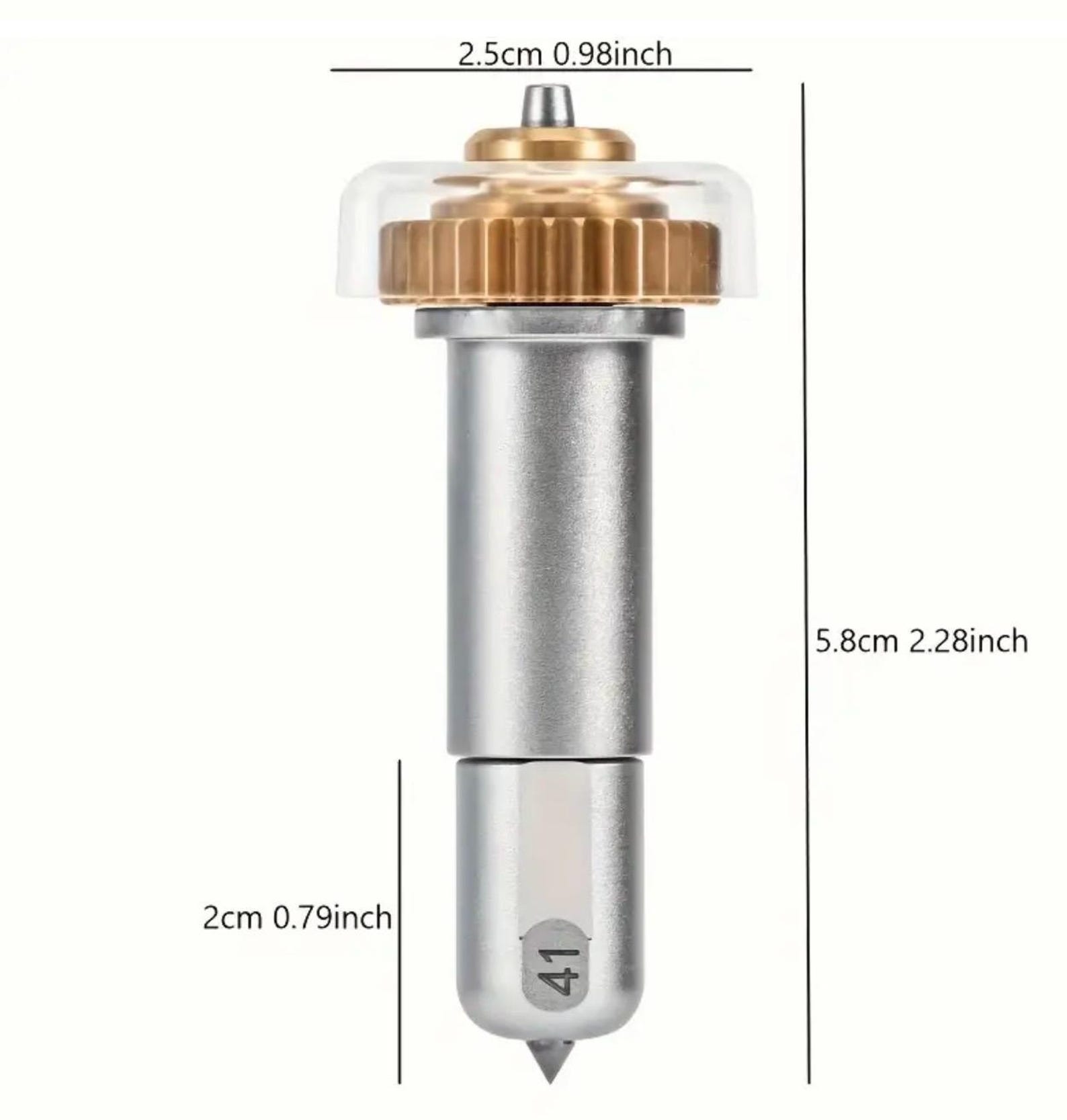 Cricut Maker Engraving Tip & Quickswap Housing Set - Precise Engraving ...