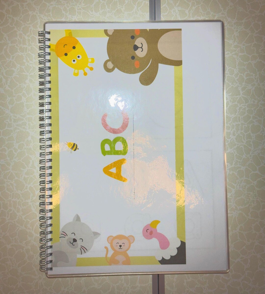 Alphabet Tracing Booklet for Children, A4 Size, Reusable, Perfect ...