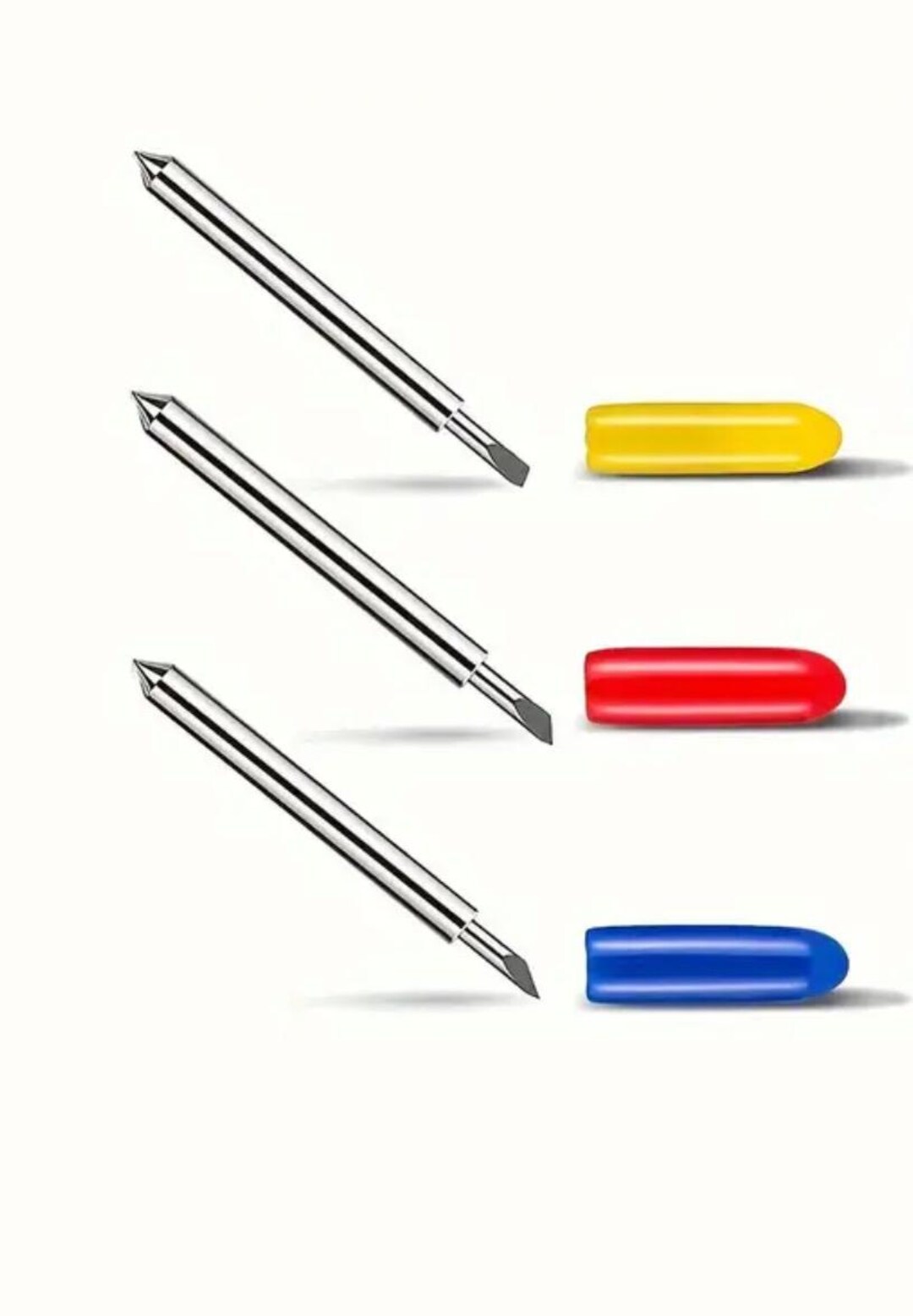 Fine Cutting Blade Set 9 Pieces for Cricut - Precise Cutting Blades for ...