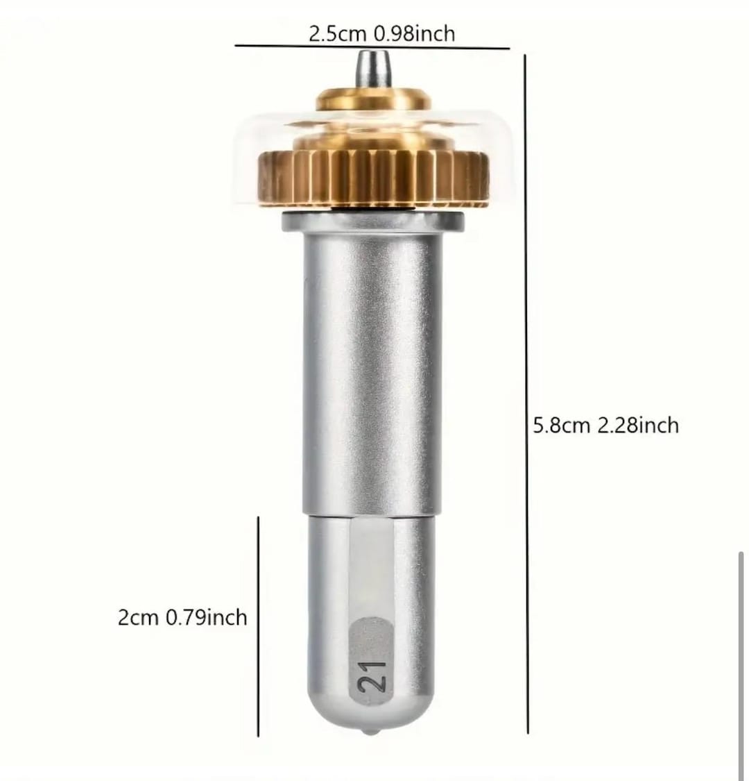 Cricut Maker Fine Embossing Tip & Quickswap Housing for Precise ...