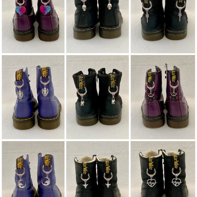 Devil Boot - Etsy UK