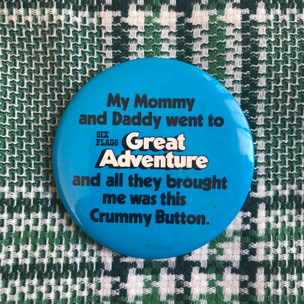 Six Flags Pin - Etsy