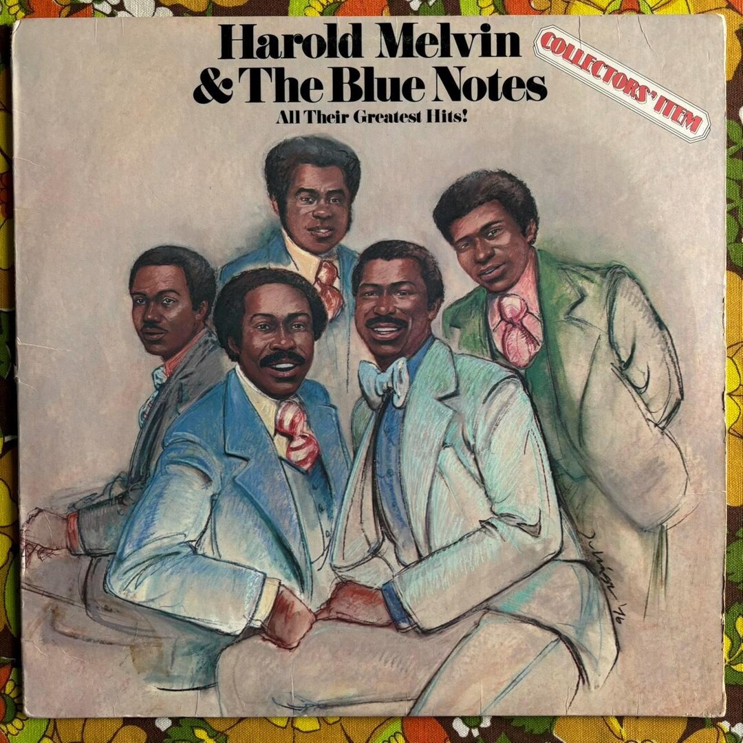 Harold Melvin & Blue Notes Collectors Item Greatest Hits Vinyl LP ...