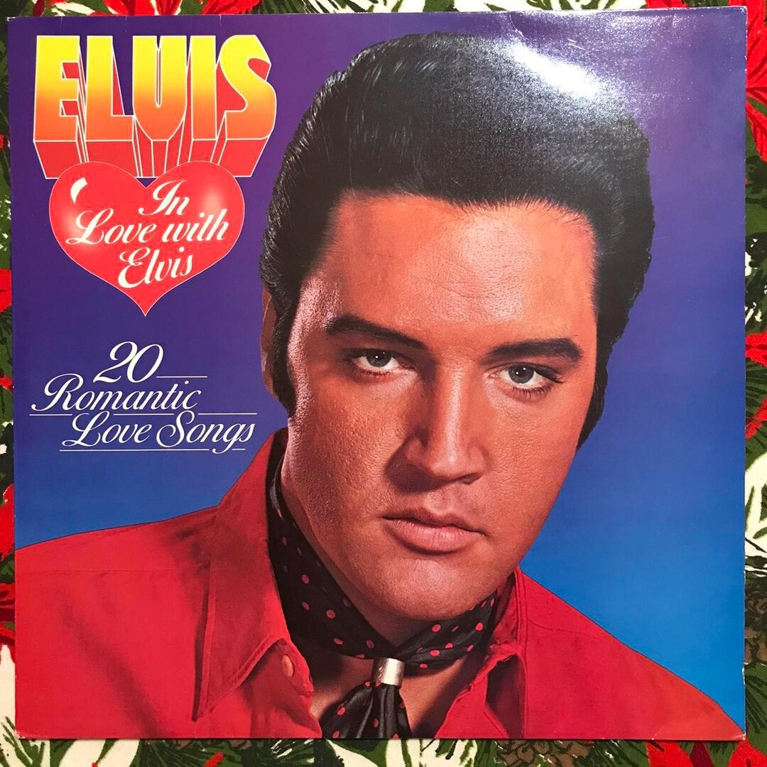 Elvis Presley in Love With Elvis Vinyl LP Record Import G - Etsy