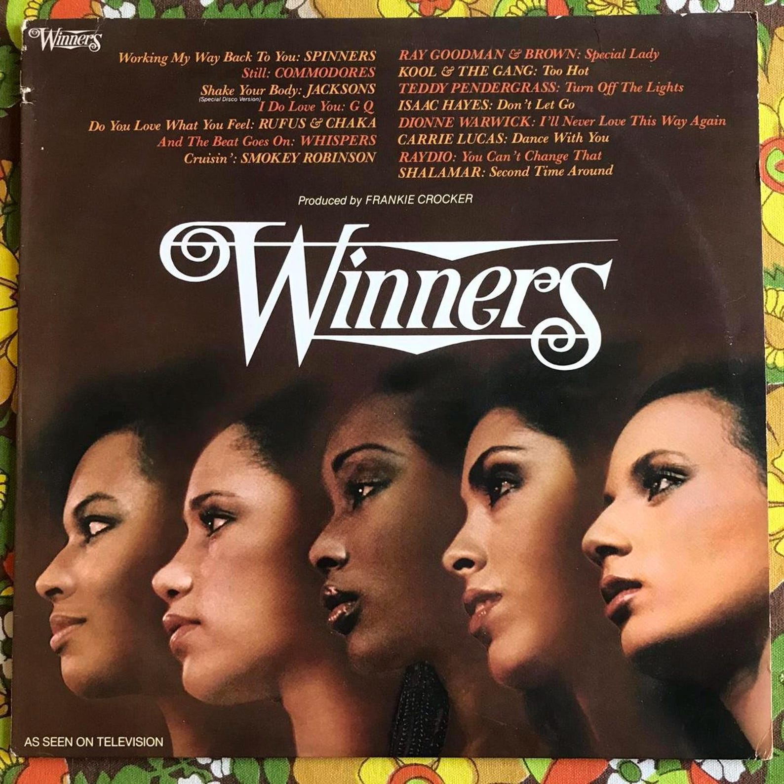 Winners Compilation Vinyl LP Record VG+ - Etsy