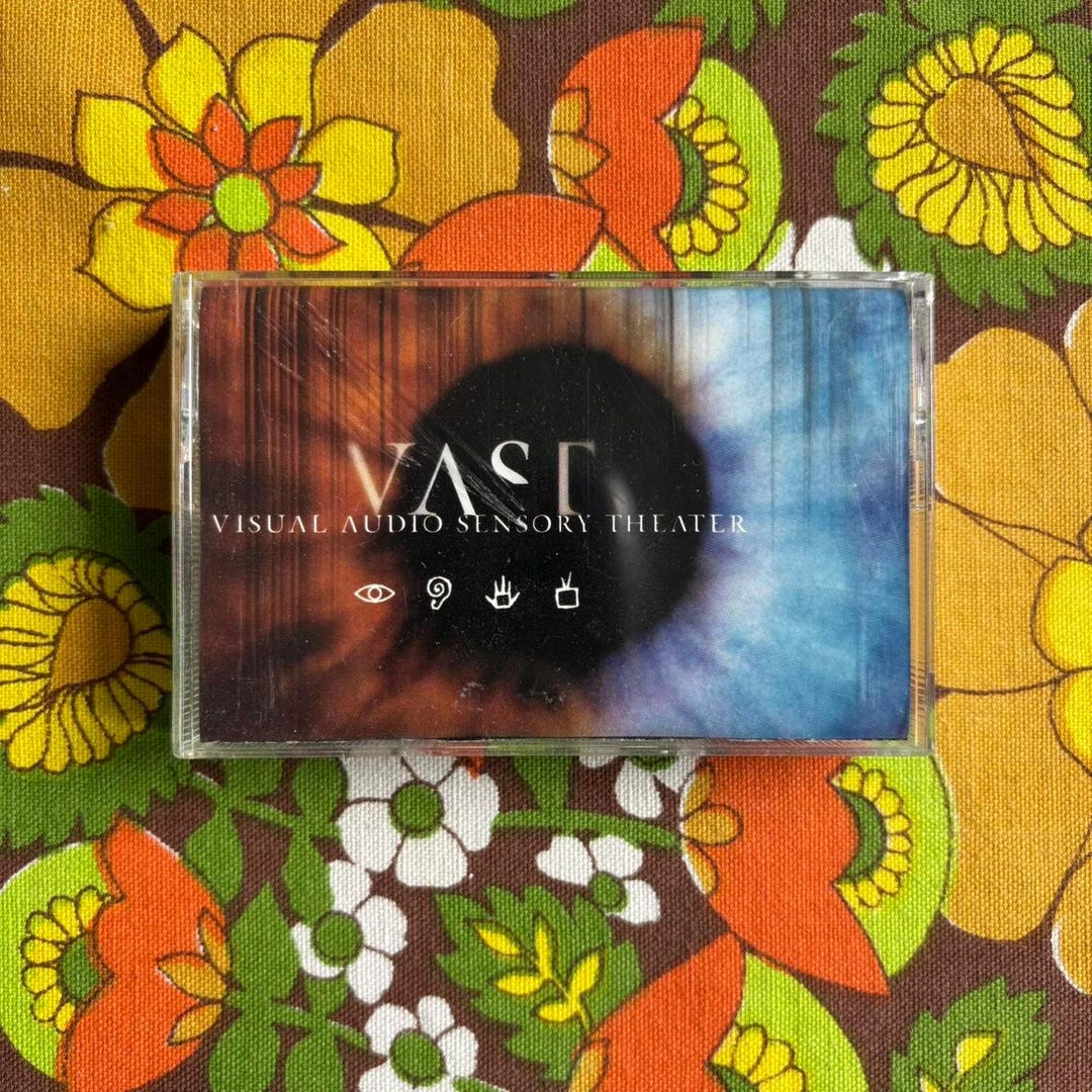 VAST Visual Audio Sensory Theatre Cassette Tape - Etsy