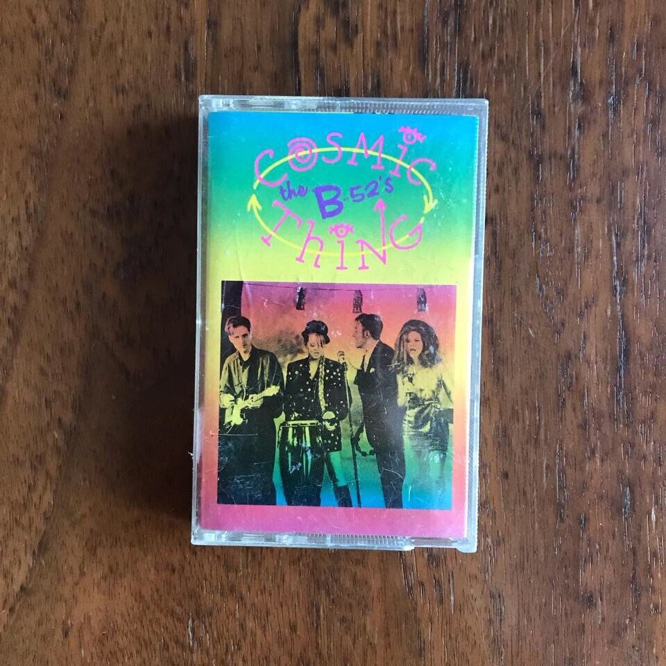 The B-52s Cosmic Thing Cassette Tape - Etsy